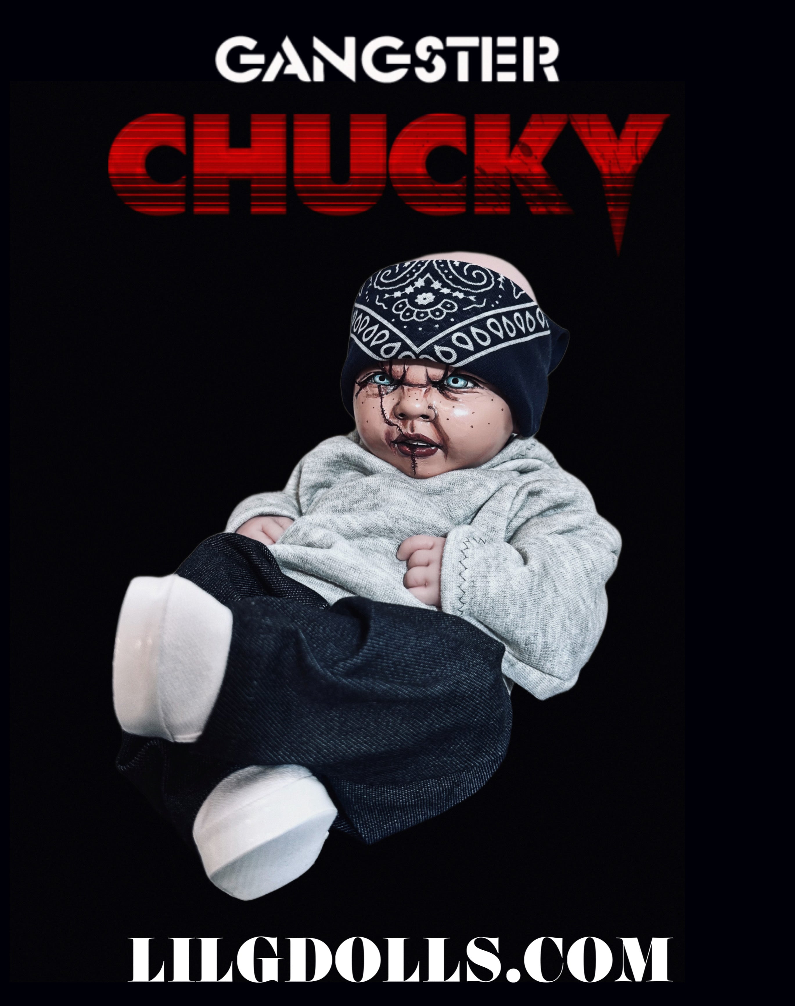 GANGSTER CHUCKY 16" – Lilgdolls
