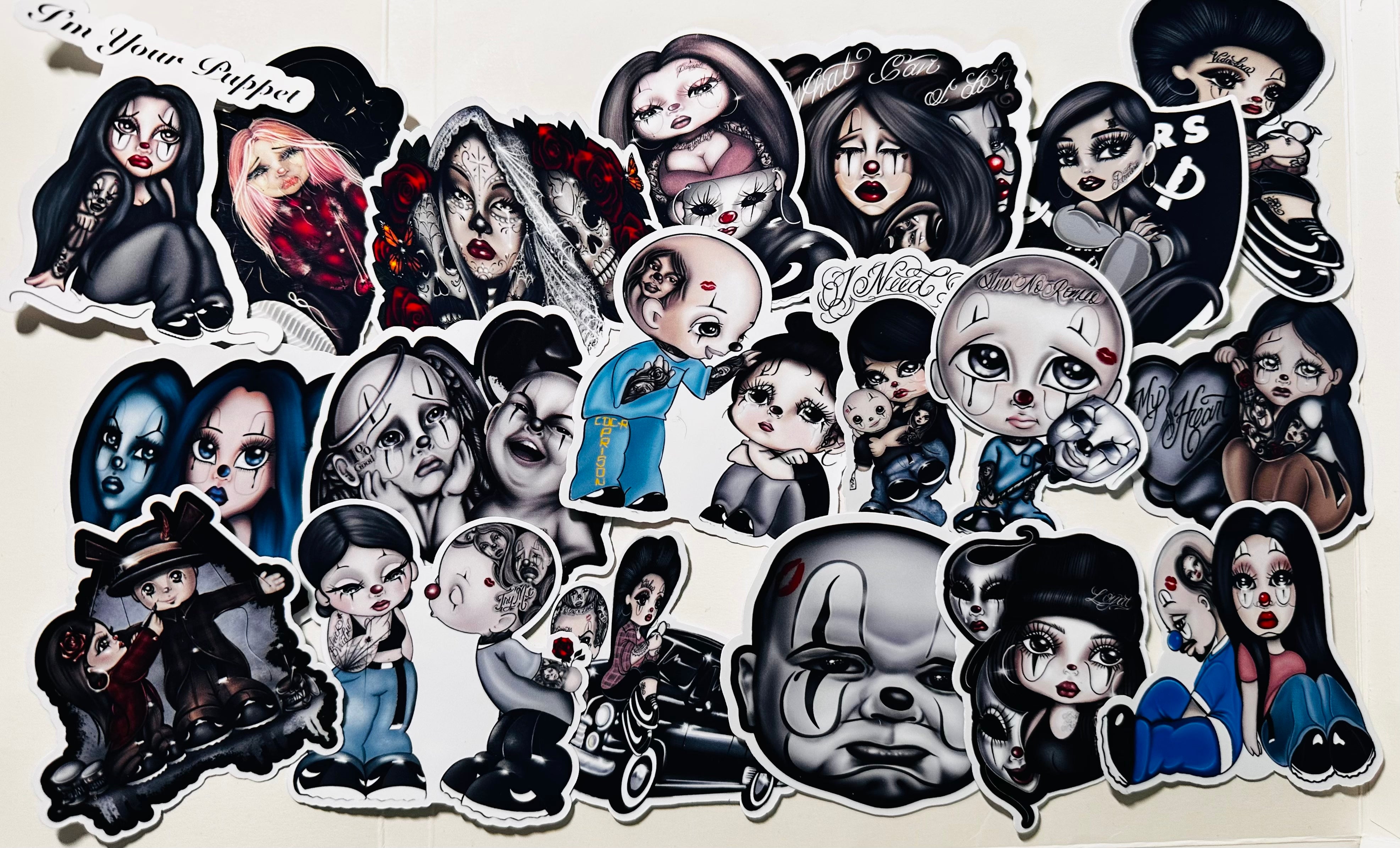 Stickers – Lilgdolls